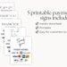 Small Business Holiday Market Payment Method Sign | Vendor Fair Signage ...