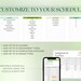 Student Assignment Tracker for Google Sheets | Homework Tracker ...