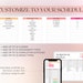 Student Assignment Tracker for Google Sheets | Homework Tracker ...