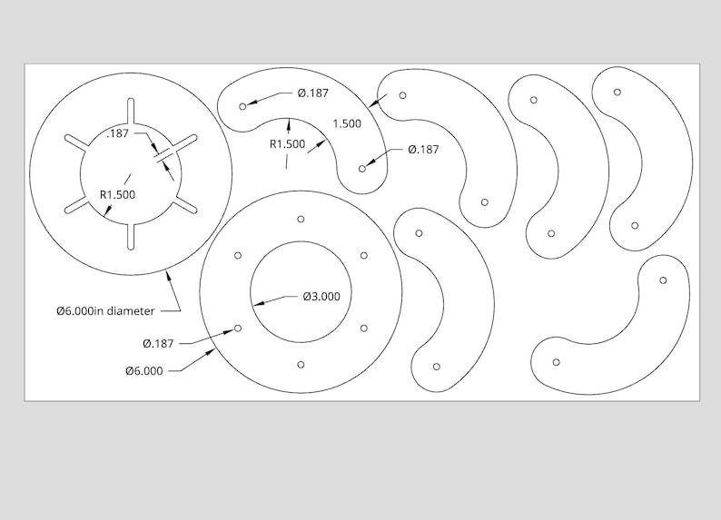 Mechanical Iris CAD - Stl, Step, Dwg, Dxf, Svg Files, for 3D Printing ...