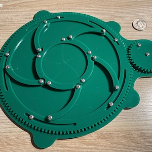 Mechanical Iris Turtle CAD File Download for Laser Cutting, DXF, DWG ...