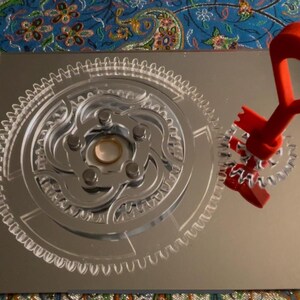 Mechanical Iris Ring Box, Laser Cut DXF and STL Files (digital Files ...