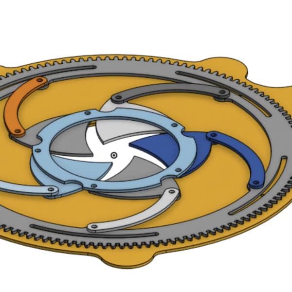 Mechanical Iris - Etsy