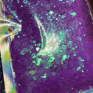 Mermaid Color Shift Chunky Glitter 1 Oz. Ready to Ship - Etsy