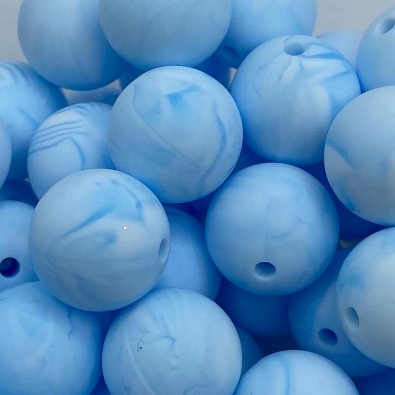 Marble Silicone Bead - Etsy