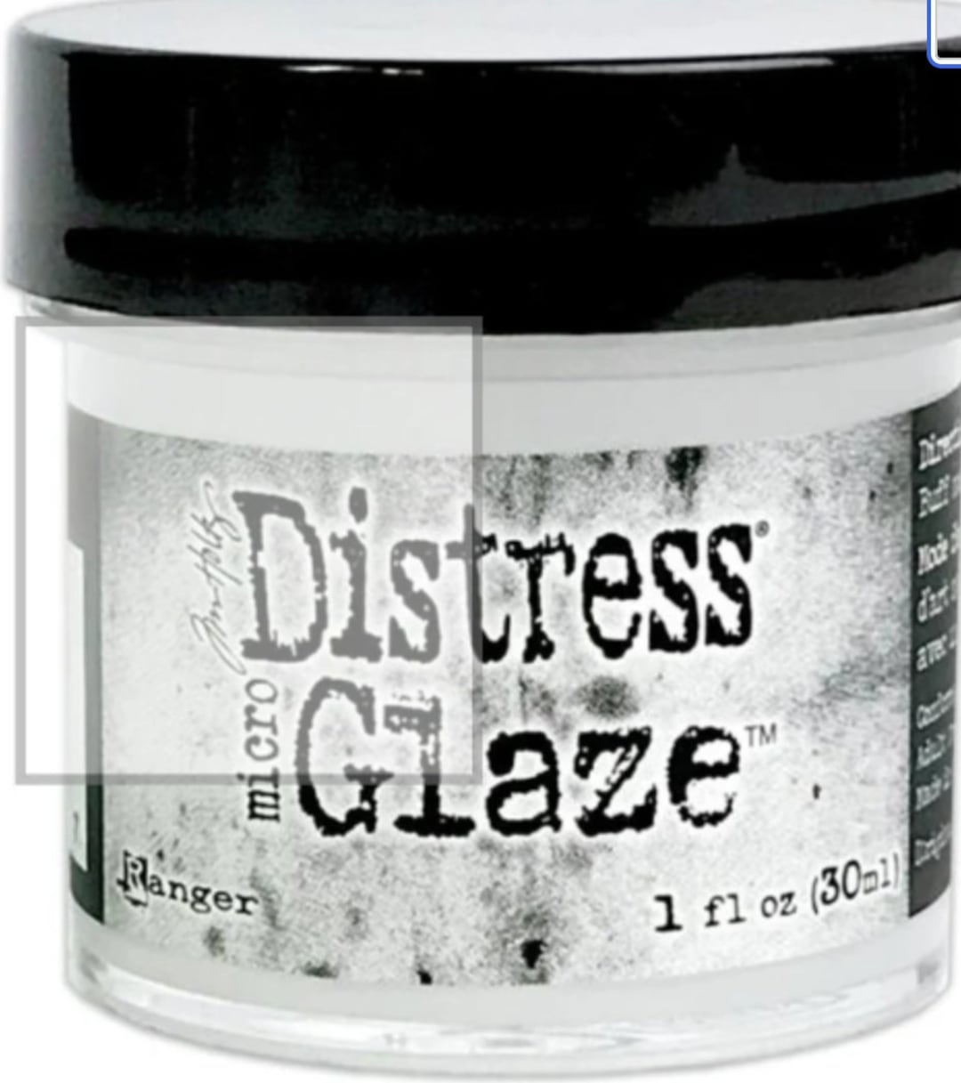 Tim Holtz Distress Micro Glaze 1oz - Etsy