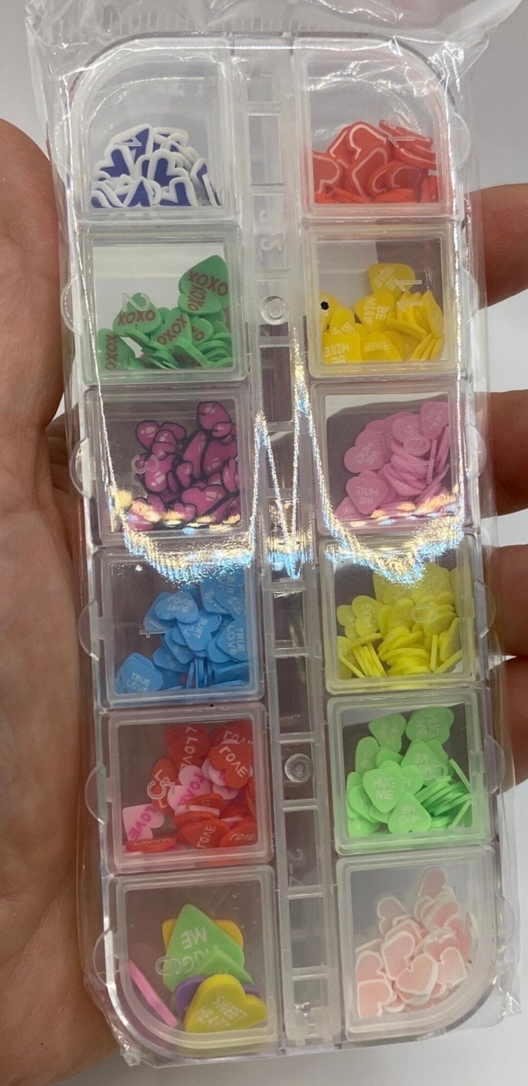 Polymer Clay Sprinkles Sample Bundle - Etsy
