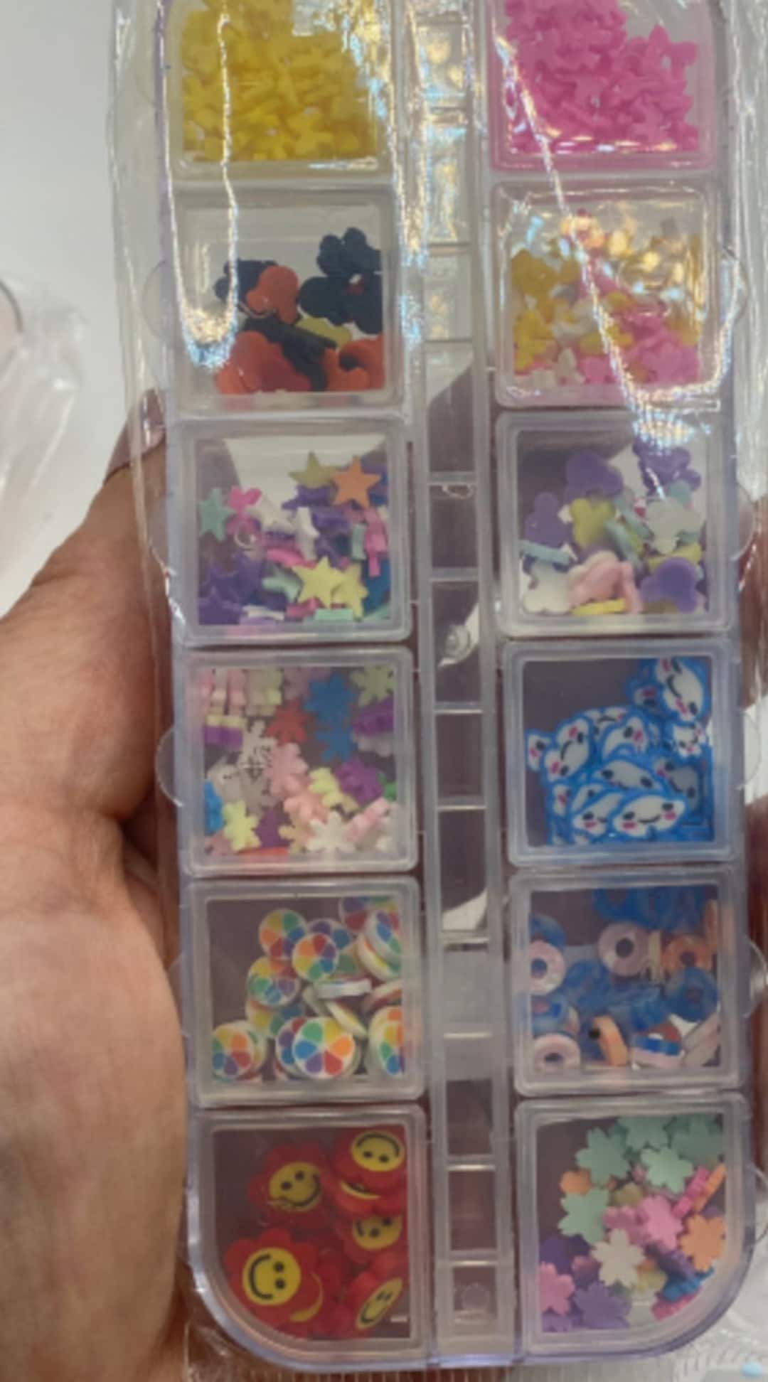Polymer Clay Sprinkles Sample Bundle - Etsy