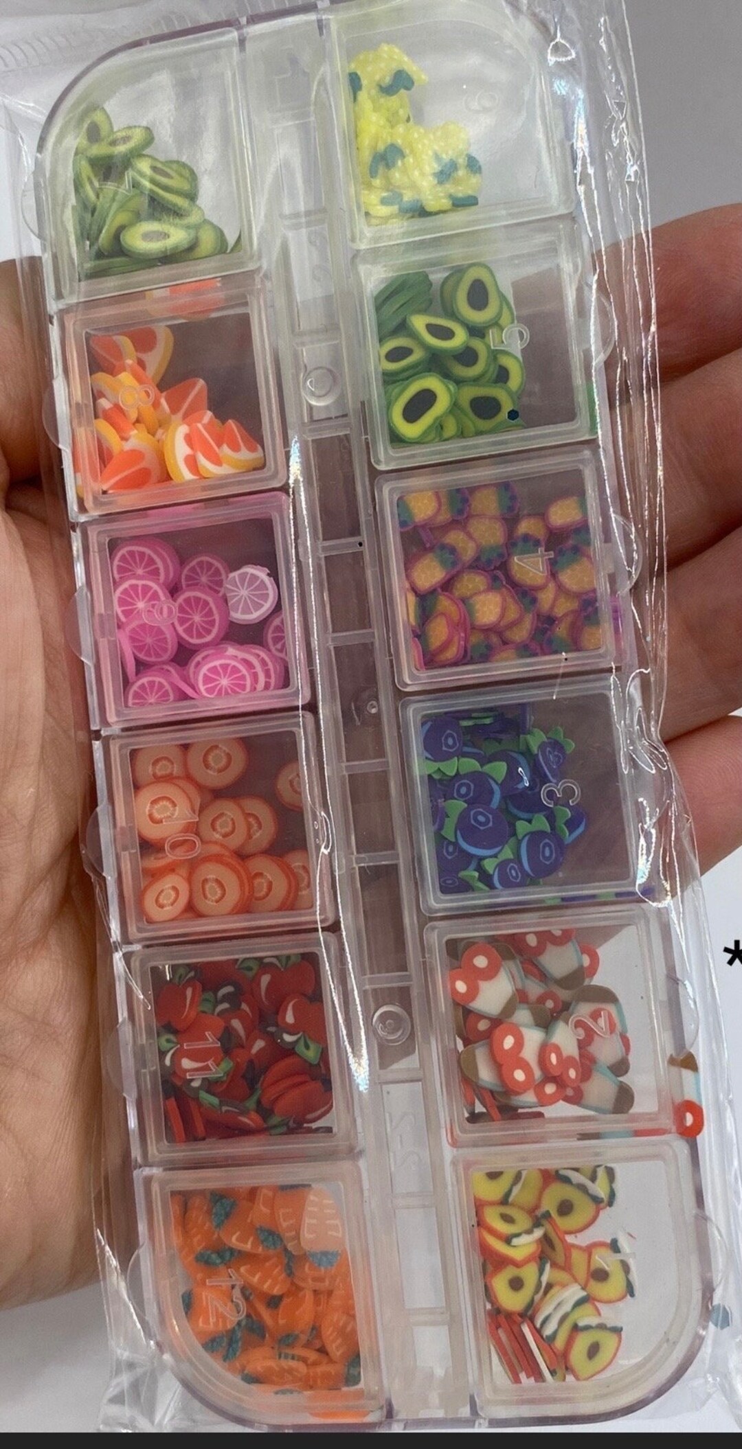 Polymer Clay Sprinkles Sample Bundle - Etsy