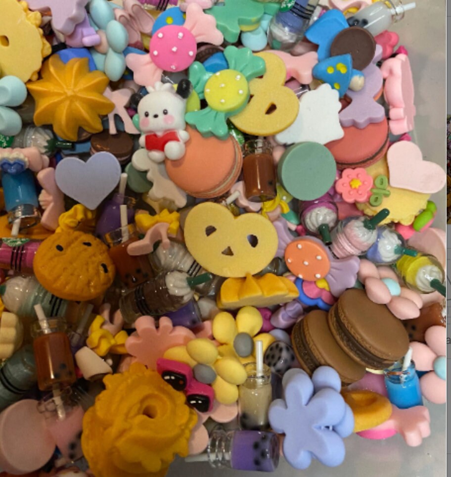 Random DIY Charm Scoop -bulk Mix - Etsy