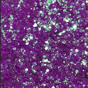 Mermaid Color Shift Chunky Glitter 1 Oz. Ready to Ship - Etsy