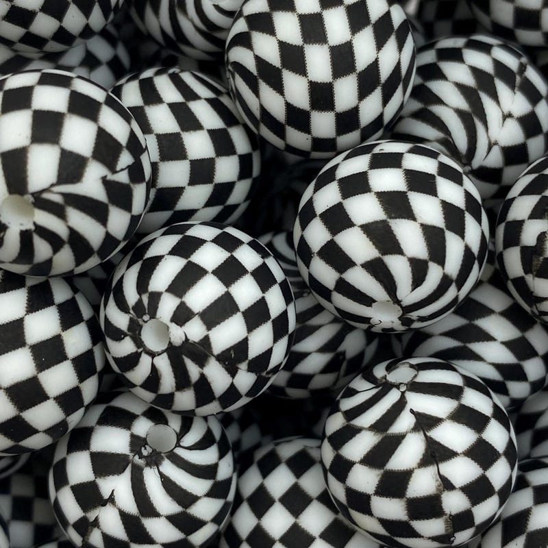 Checker Beadable Pens - Etsy