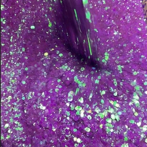 Mermaid Color Shift Chunky Glitter 1 Oz. Ready to Ship - Etsy