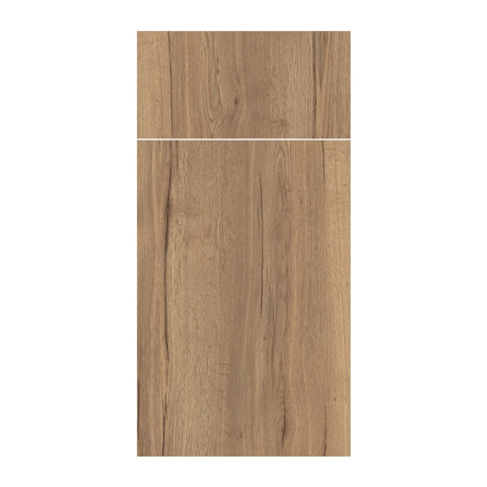 Natural Oak Wood Kitchen Cabinets | Frameless Cabinets, European Style ...