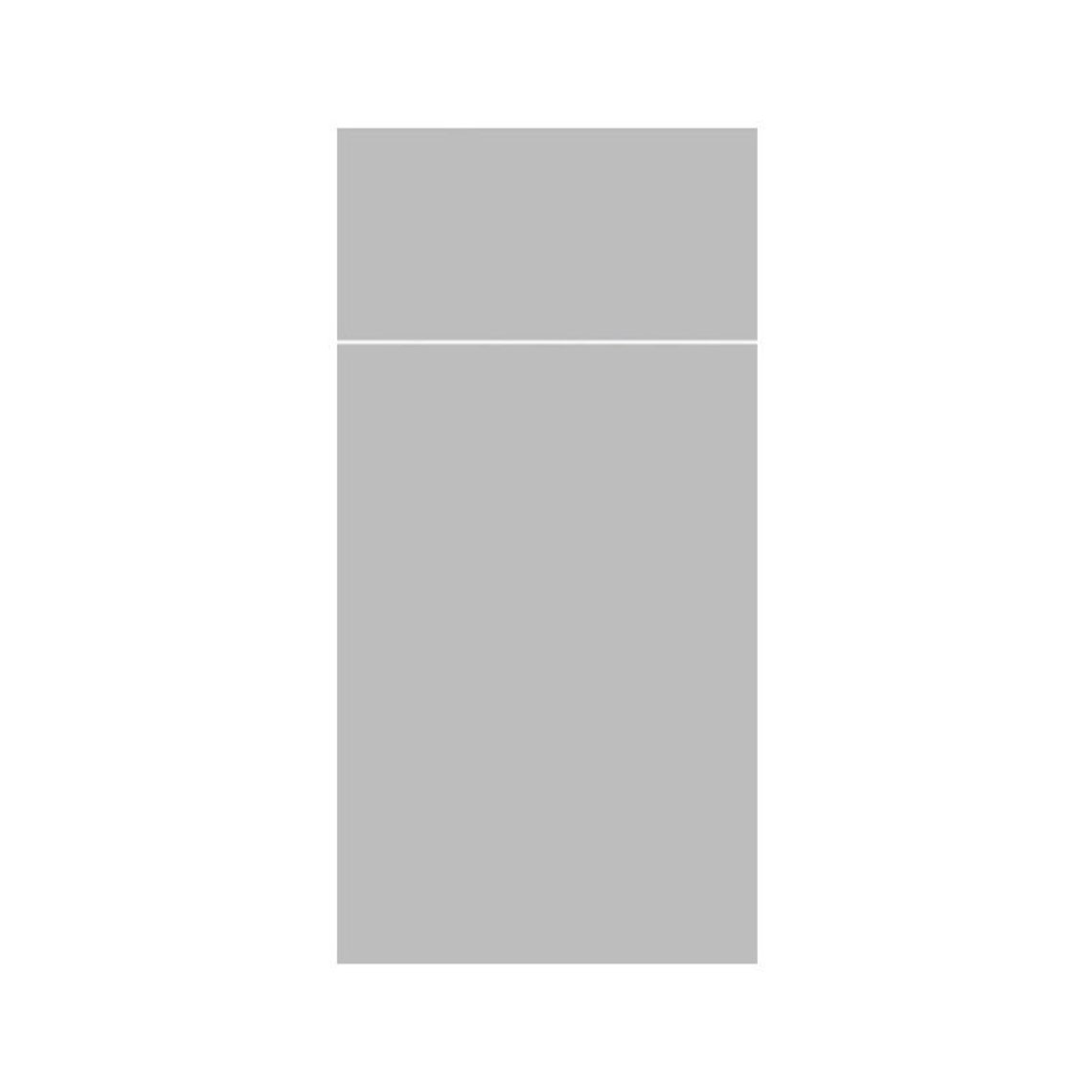 Ultra Gray European Kitchen Cabinets High Gloss Frameless Cabinets ...