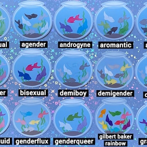 LGBTQ Pride Sticker Subtle Pride Sticker Waterproof Vinyl Sticker ...