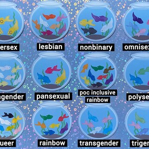 LGBTQ Pride Sticker Subtle Pride Sticker Waterproof Vinyl Sticker ...