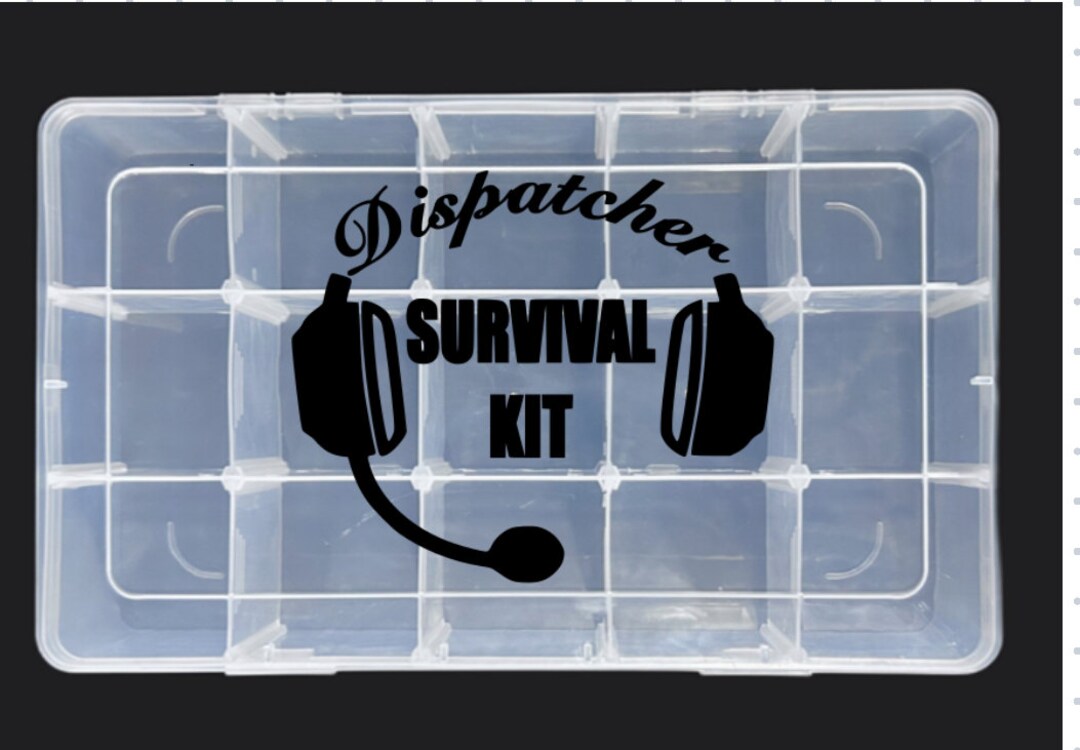 Dispatcher Survival Kit - Etsy