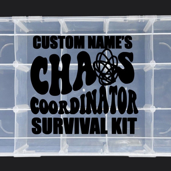 Boss Survival Kit - Etsy