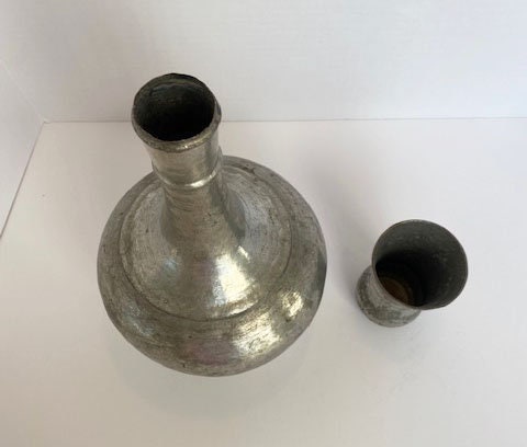 Vintage Copper Pitcher, Ottoman Water Jug, Antique Copper Pitcher and ...