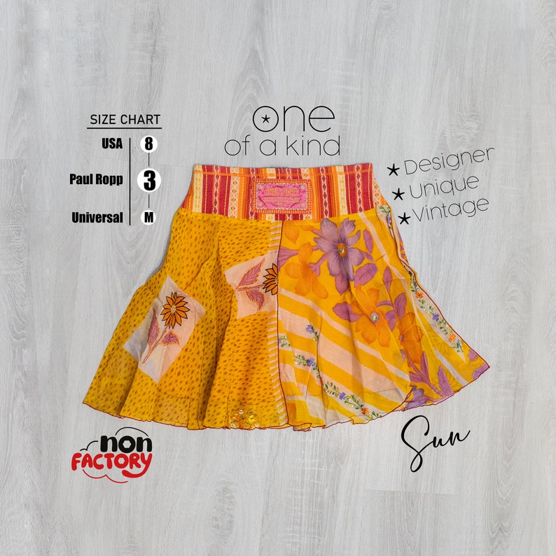 Designer Floral Skirt With Unique Design, Vintage Skirt, Stylish Waist ...