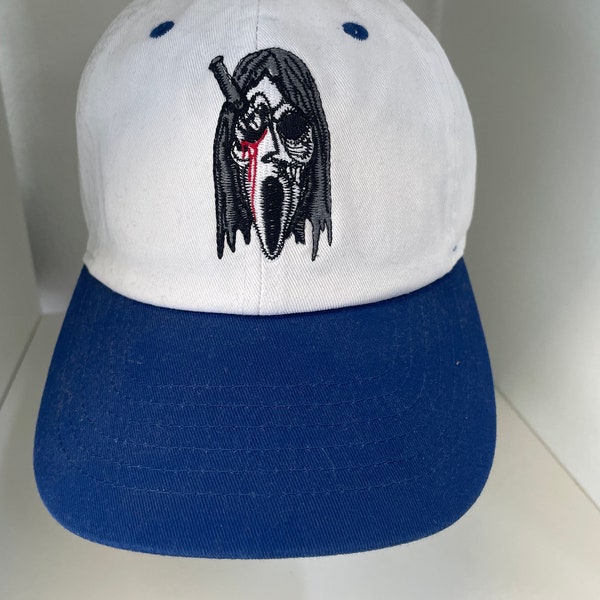 Ghostface Hat - Etsy