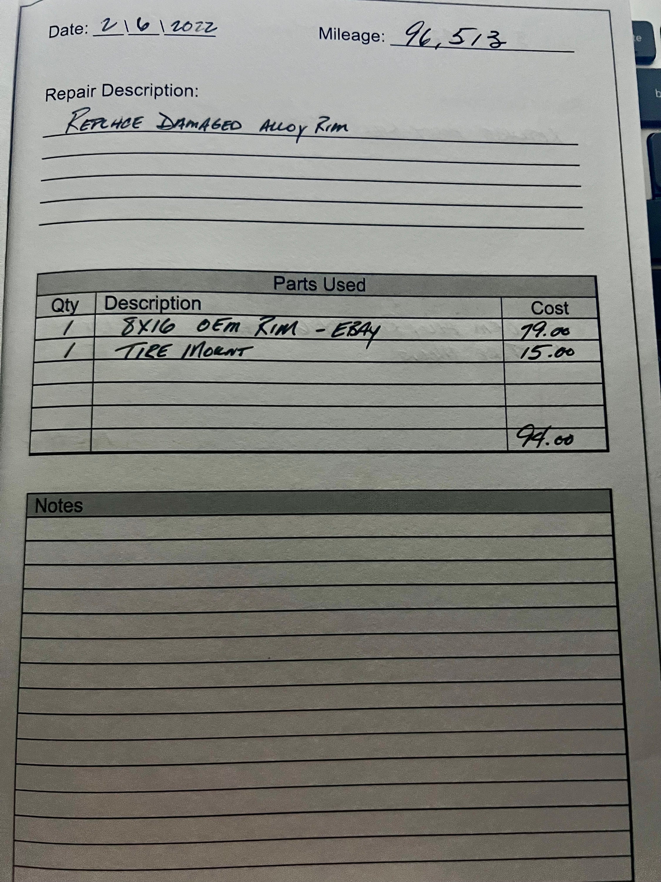Auto Repair Log Book - Etsy