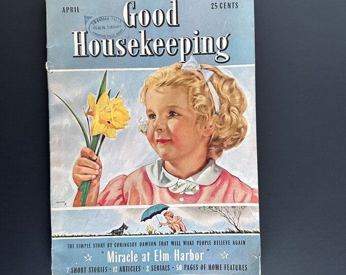 June 1948 Good Housekeeping Magazine With Cover by Alex Ross, Has 314 ...