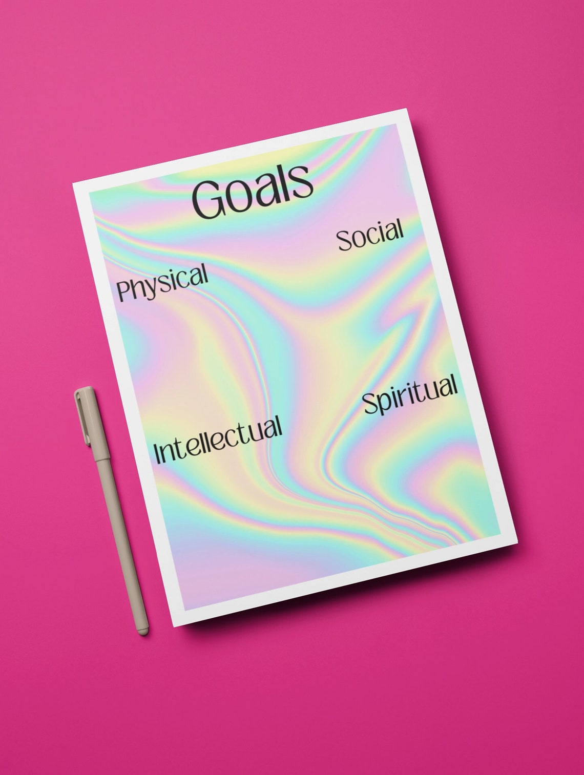 Goal Chart, Goal Chart for Kids, Teens, Children and Youth, Children ...