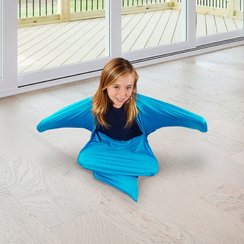 Kidscalma Sensory Sock Kids Full Body Sock for Cocoon Style - Etsy