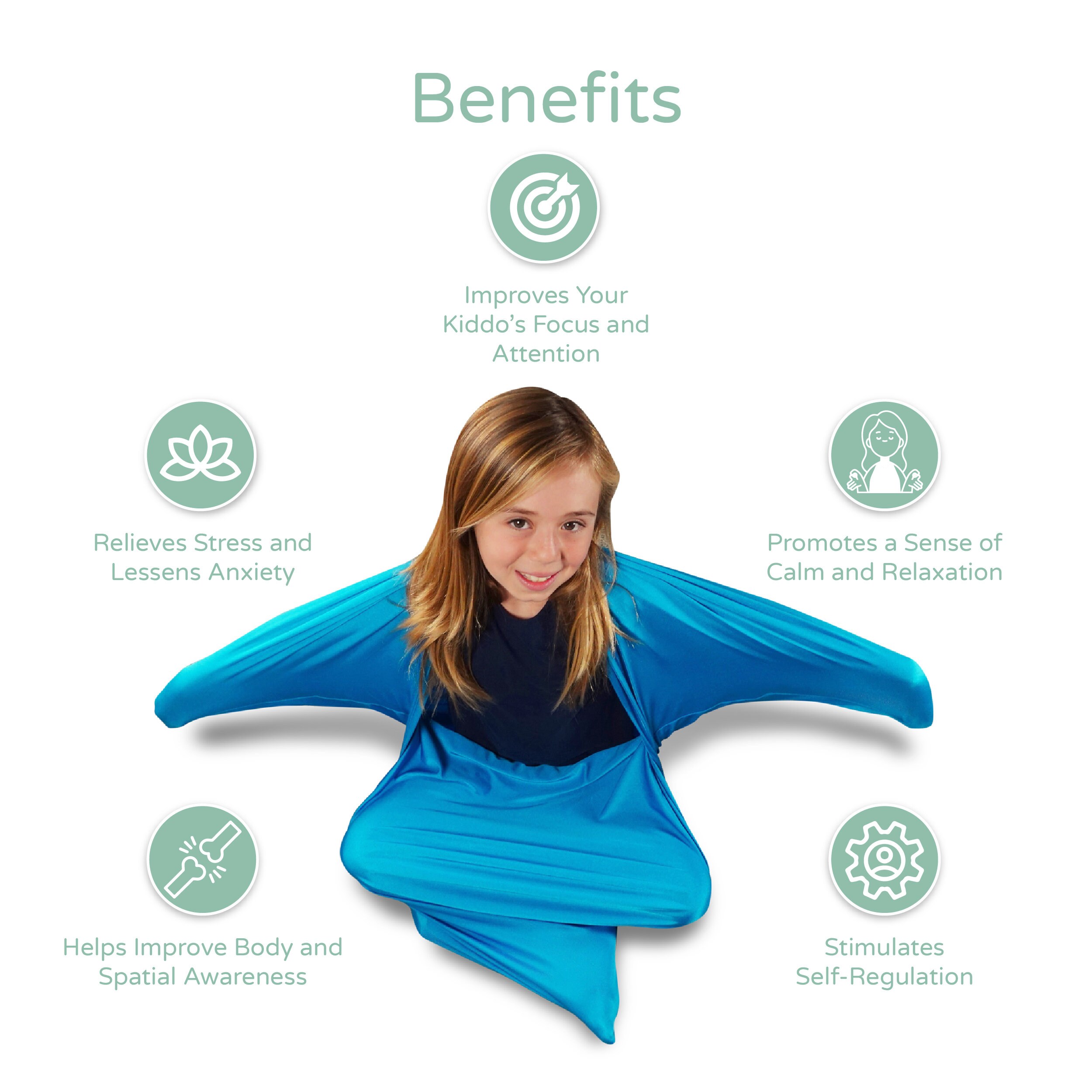 Kidscalma Sensory Sock Kids Full Body Sock for Cocoon Style - Etsy