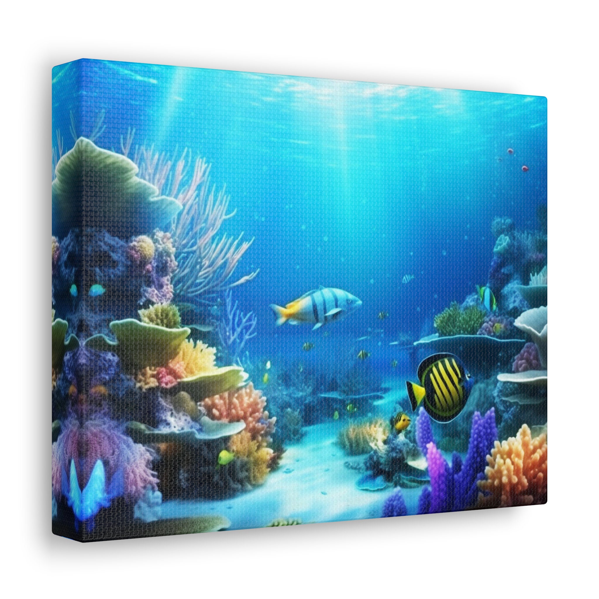 Sea Life, Tropical Fish, Coral Reef, Fish Art, Ocean Print, Nautical ...