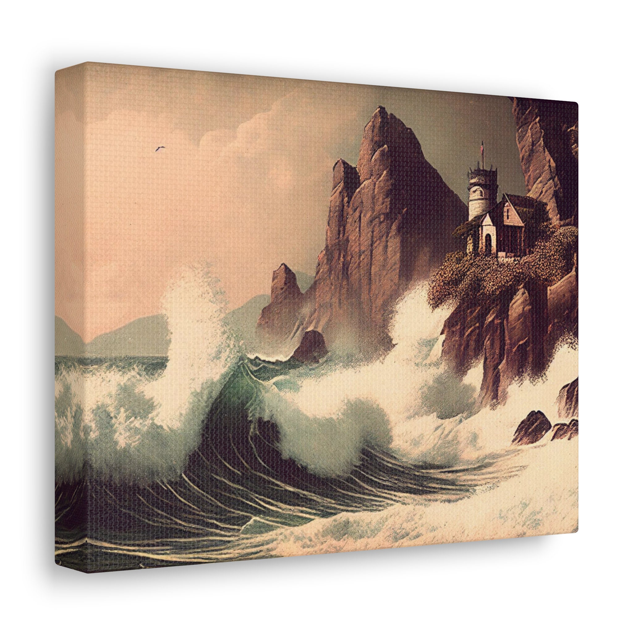 Vintage Beach Prints, Nautical Art Print, Ocean Print, Coastal Seaside ...