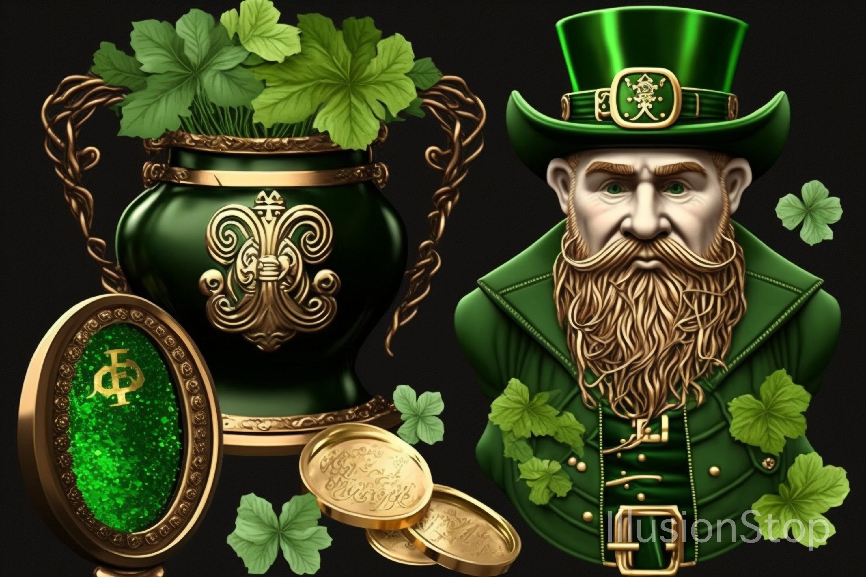 St. Patrick's Day Digital Art Printable Files Irish - Etsy