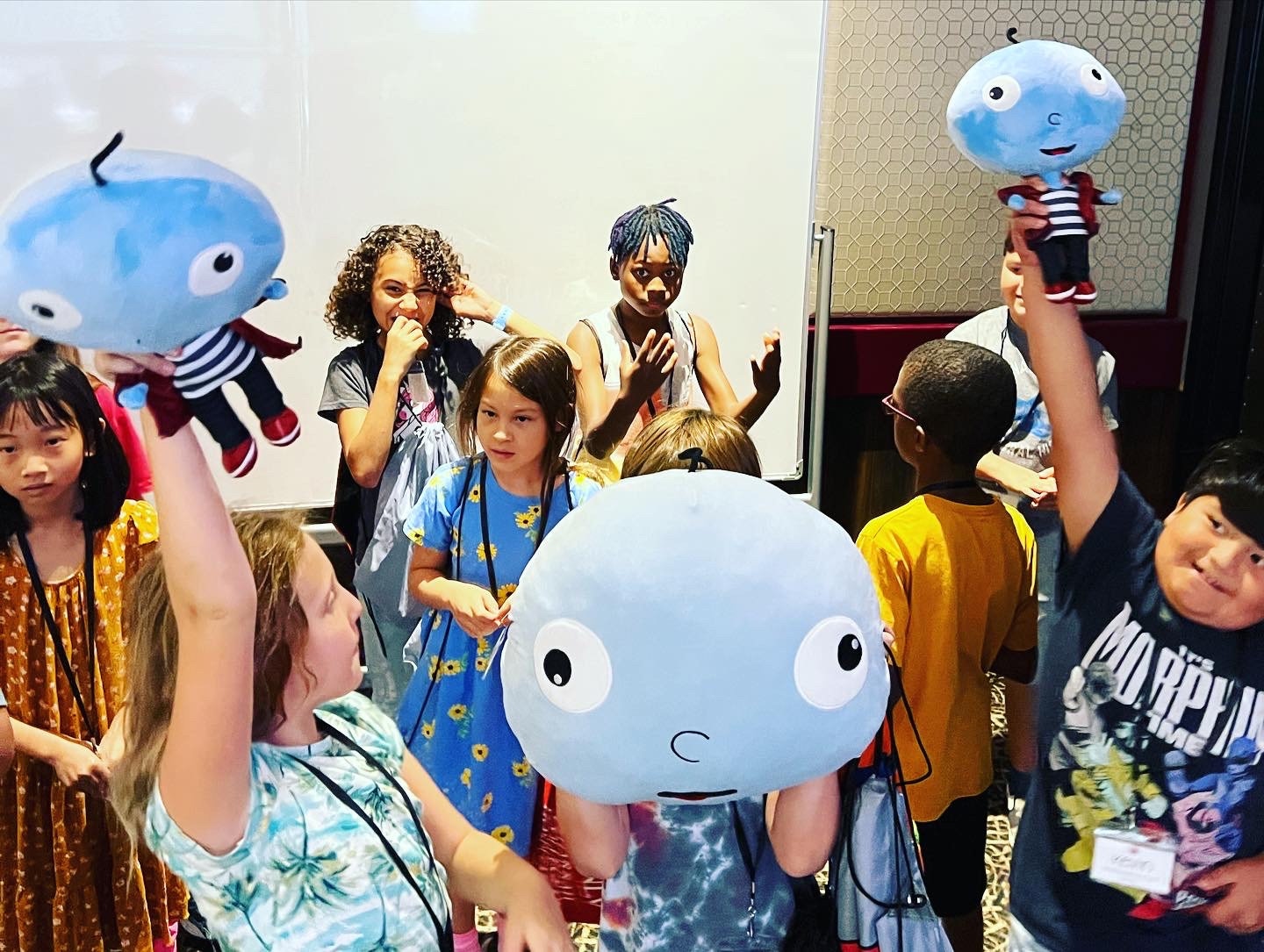 Large Squish Pillow Big Head Bob Limited BHB Plush Doll for Anxiety, Calm, and Joy Good for Naps ...