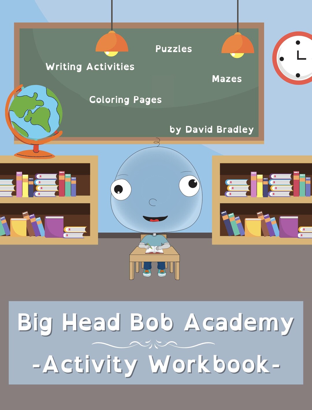 K-5 Activity Book Package | Mazes, Puzzles, Discussions, Coloring Pages ...