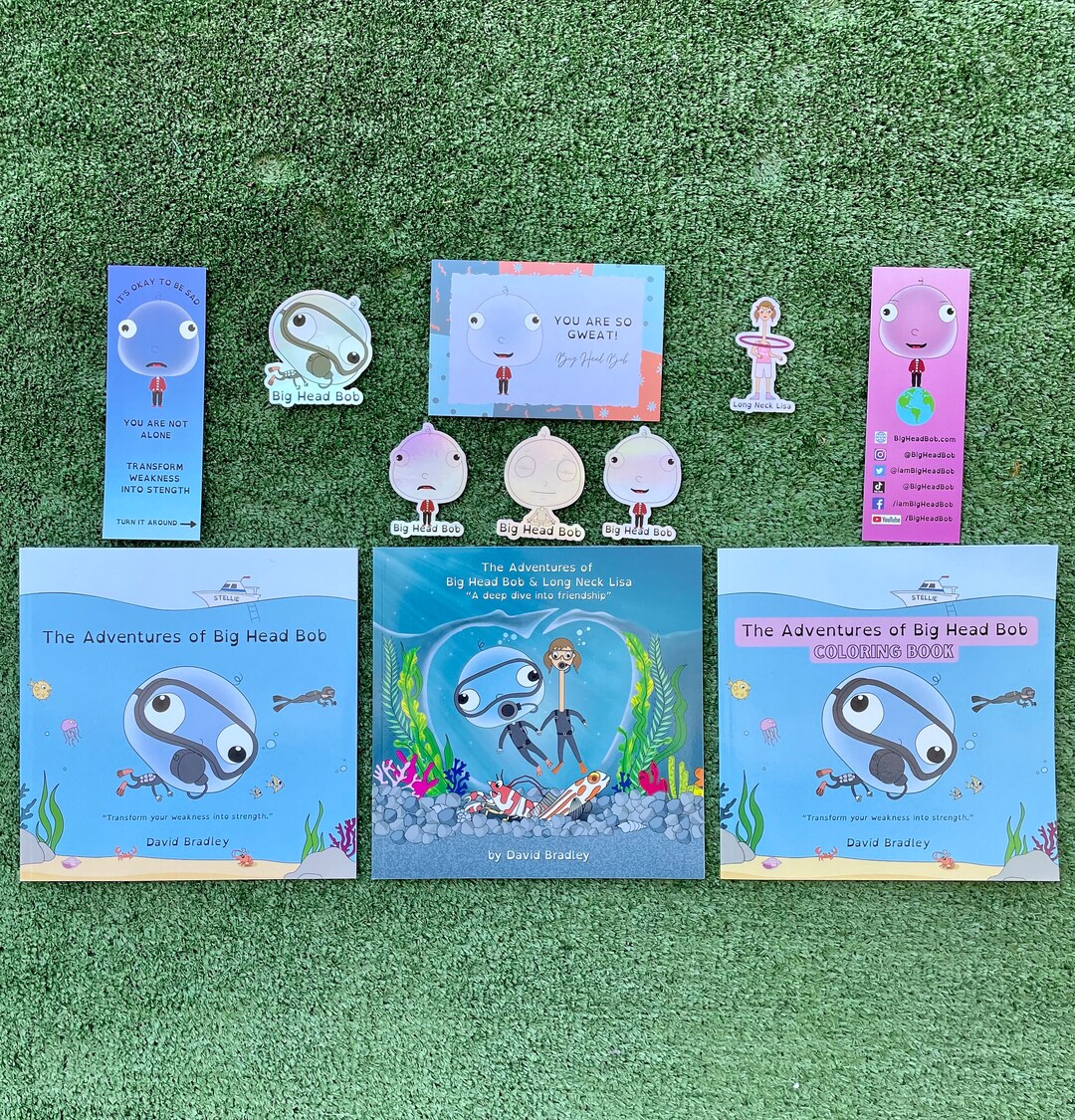 Kids Growth Mindset Book Bundle - Books, Stickers, and More | Mental ...