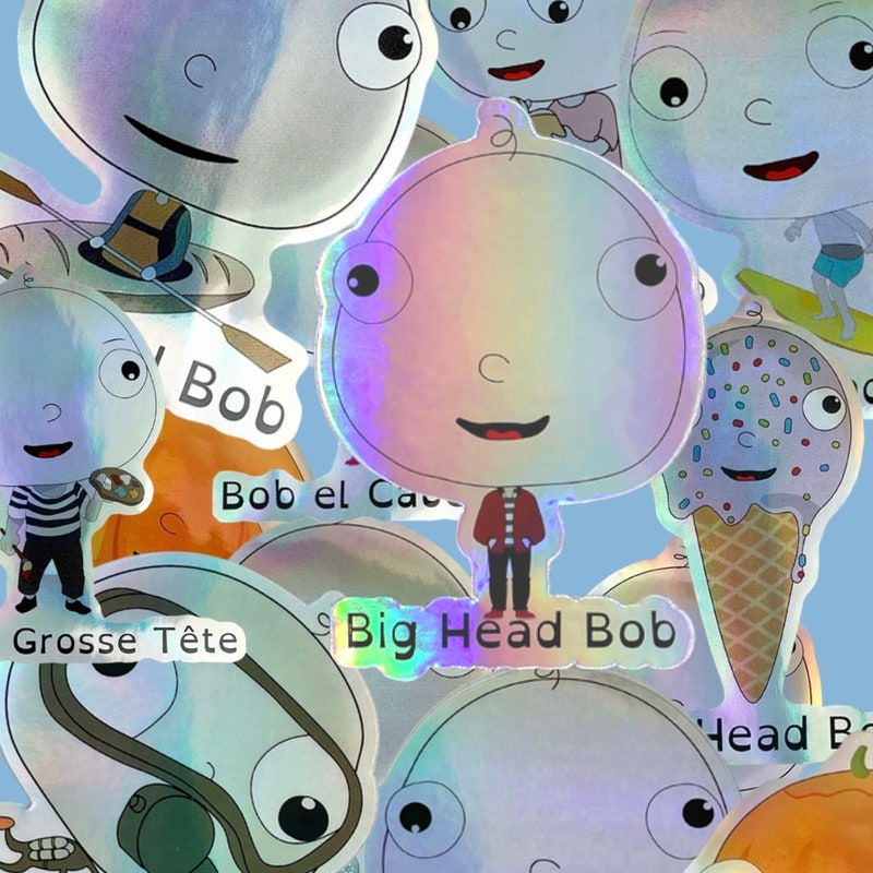 iAmBigHeadBob - Etsy