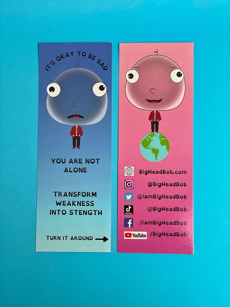 Libro para colorear Big Head Bob Transforme su debilidad en fuerza ...