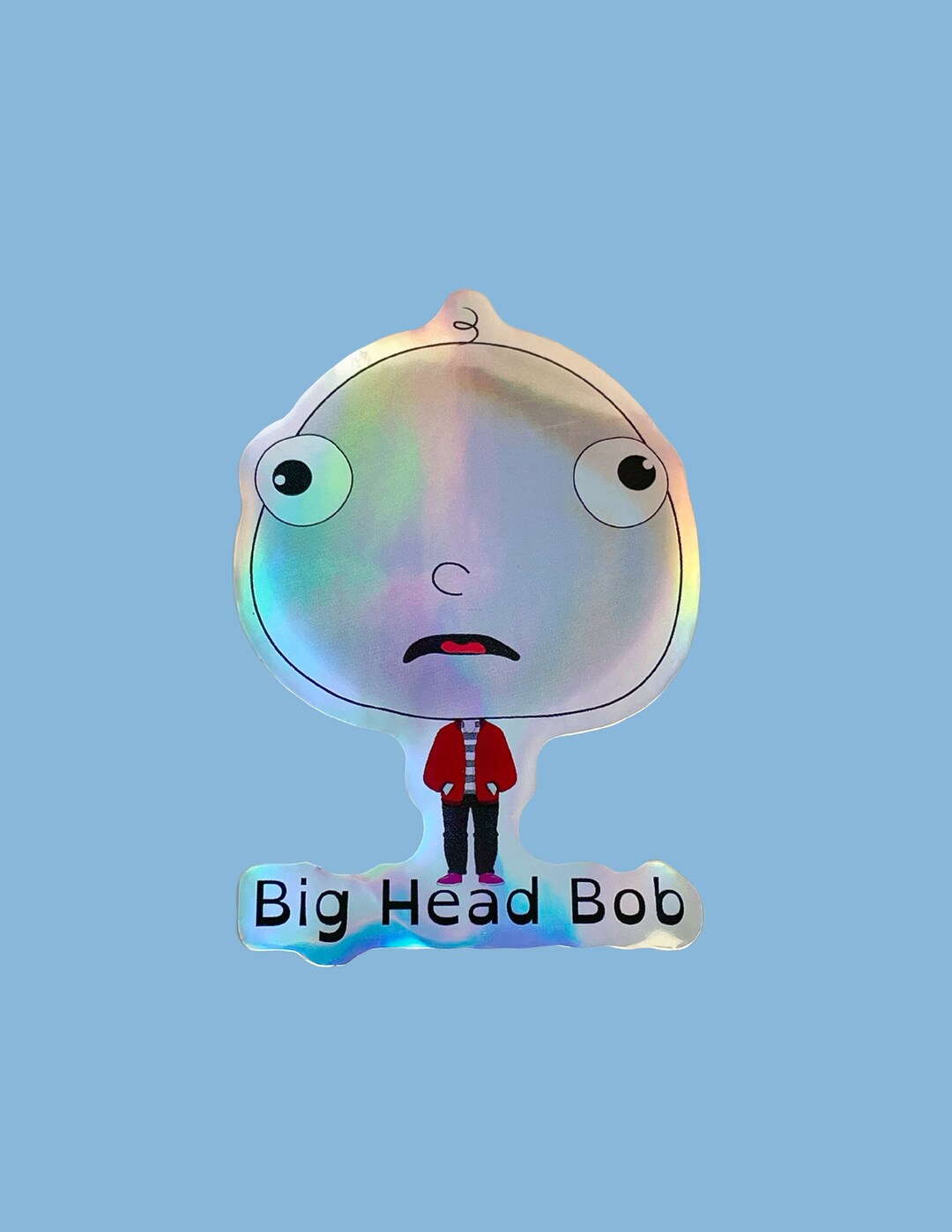 It's Okay to Be Sad Holographic Iridescent Holo Sticker Rainbow Bundle ...