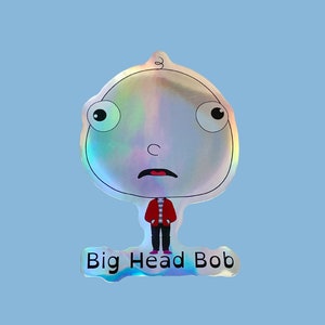 iAmBigHeadBob - Etsy