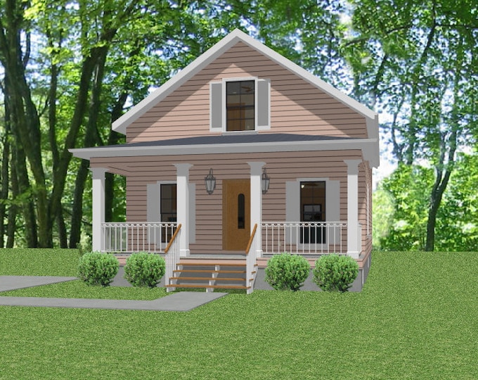 Sawyer House Plan - Etsy Canada