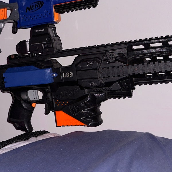 Nerf Stryfe Modded - Etsy