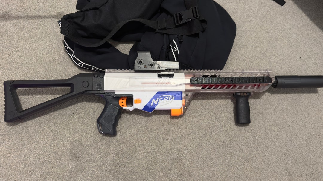 Nerf Modded Retaliator With Sig MCX Kit - Etsy