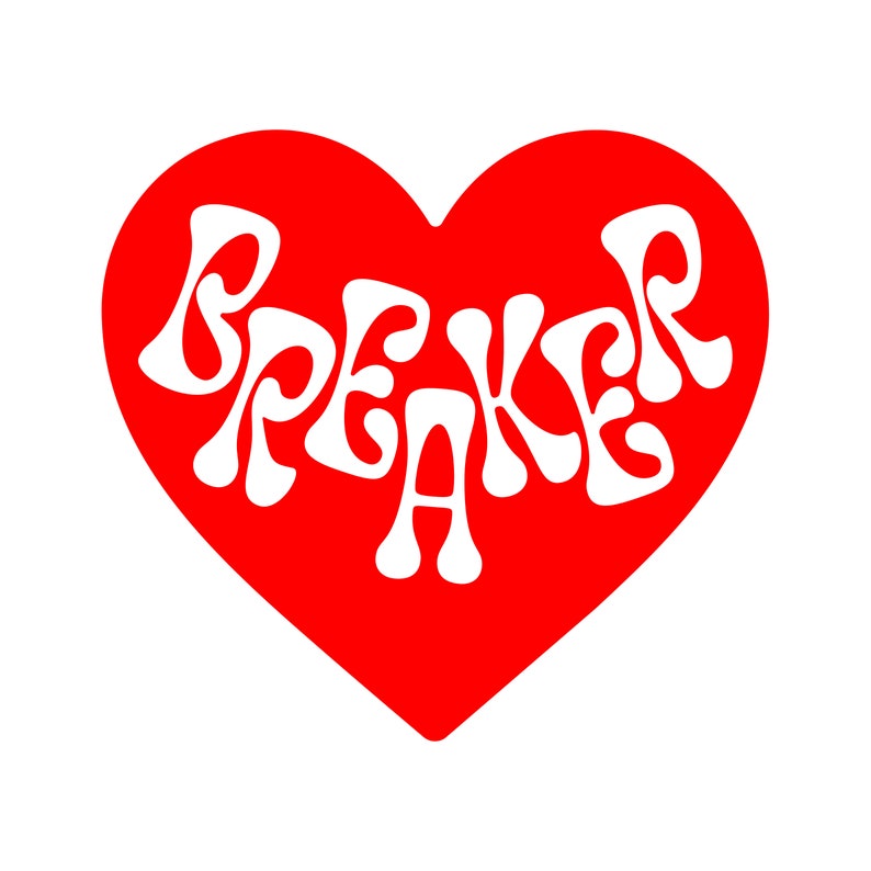 Heart Breaker Digital Download, SVG, PNG, JPG - Etsy