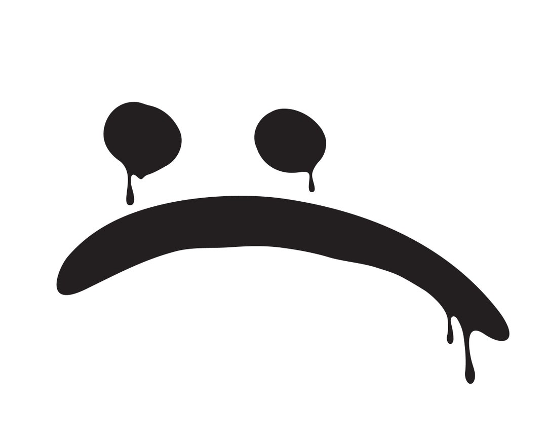 Smiley Face Graffiti Drip Digital Download, SVG, PNG, JPG - Etsy