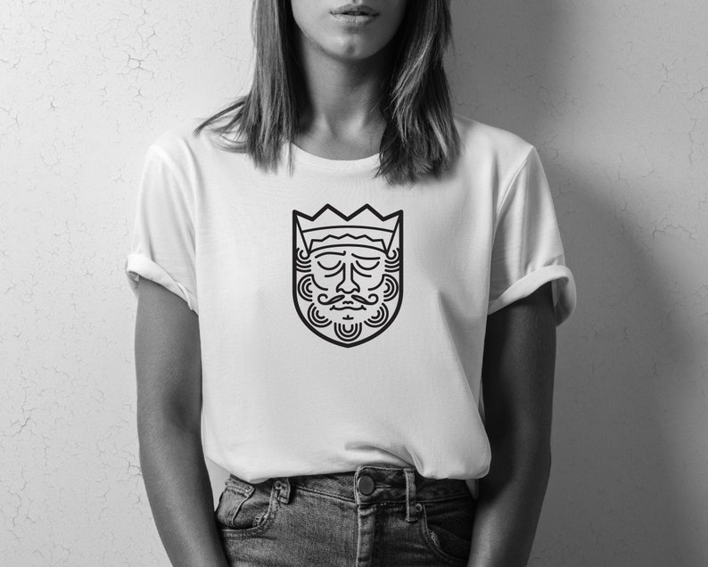 King Crest Digital Download, SVG, PNG, JPG - Etsy