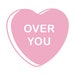 Valentine Candy Heart Break up Digital Download, SVG, PNG, JPG - Etsy