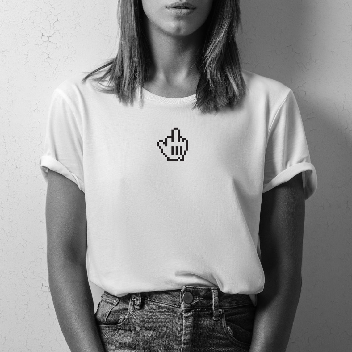 Cursor Middle Finger Digital Download, SVG, PNG, JPG - Etsy