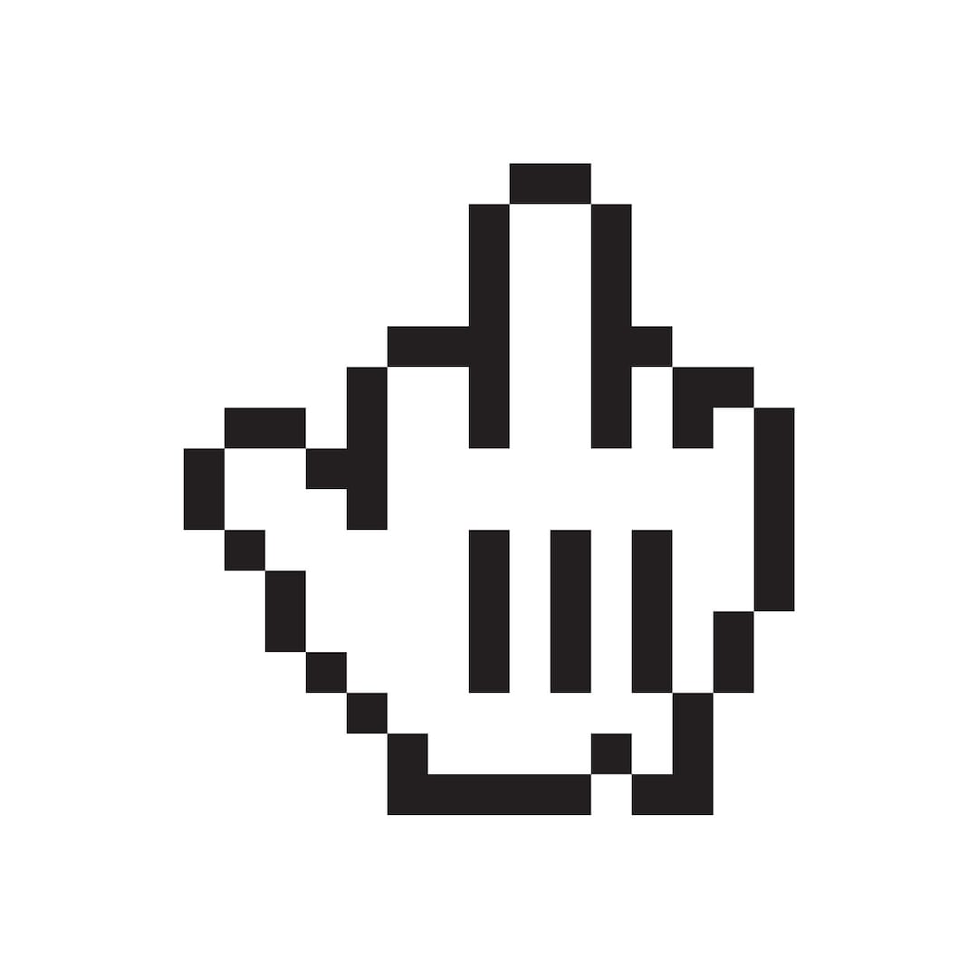 Cursor Middle Finger Digital Download Svg Png Etsy 